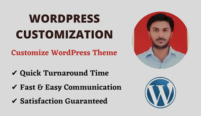Do wp customization, modify or redesign wp site by Indowebtechies | Fiverr