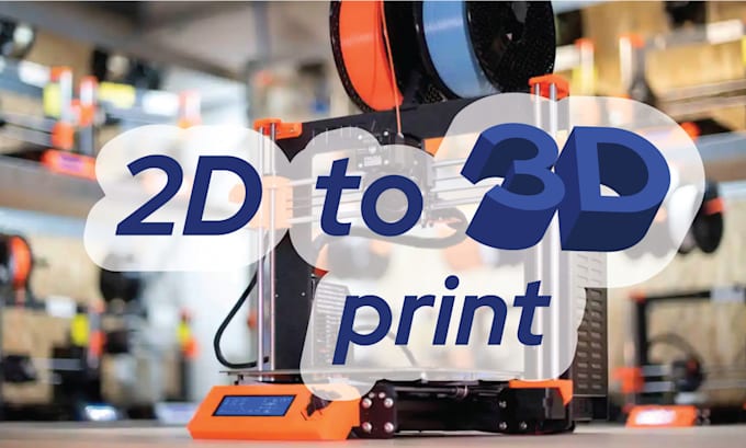 Turn your 2d models into 3d models and files ready to print by Veluum ...