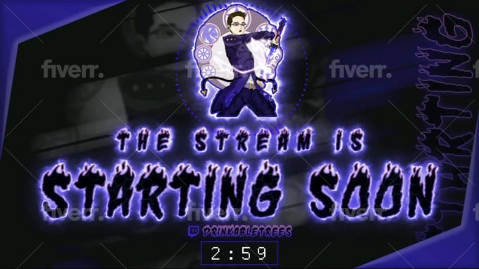 Design overlays , logo or any other graphic for any platform by ...