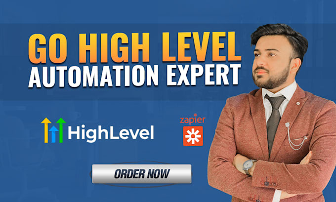 Design go high level website and sales funnel landing page by ...