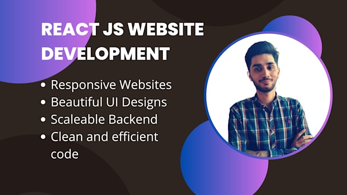 Be your web developer in react js, firebase, and node js by Bilal1031 ...