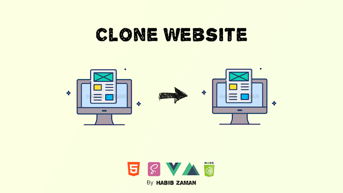 Clone any website, make it dynamic, integrate api by Hmnredoy | Fiverr