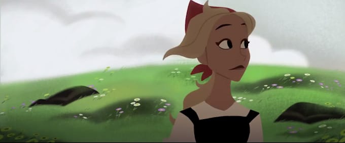 2d cartoon animation , 2d character animation , 2d animation by Akira93 ...