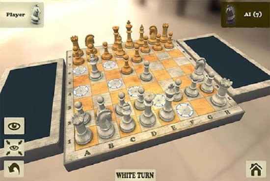 Create 3d online, multiplayer chess game using unity by Timix_engine4 | Fiverr