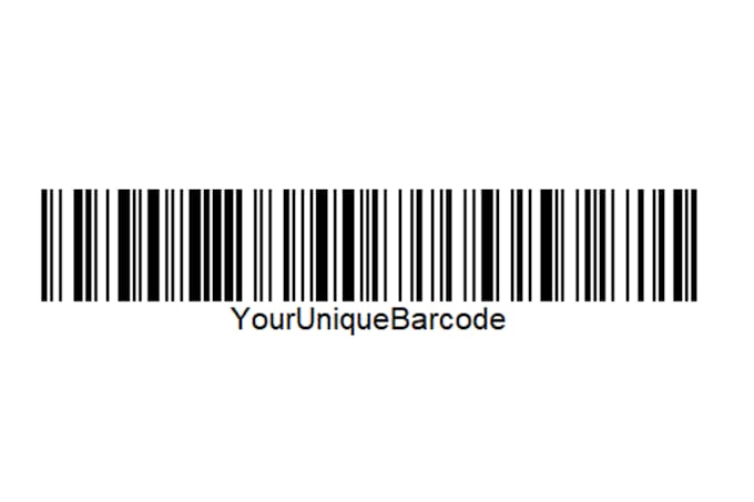 Create unique barcodes for your products by Oliver_menus | Fiverr