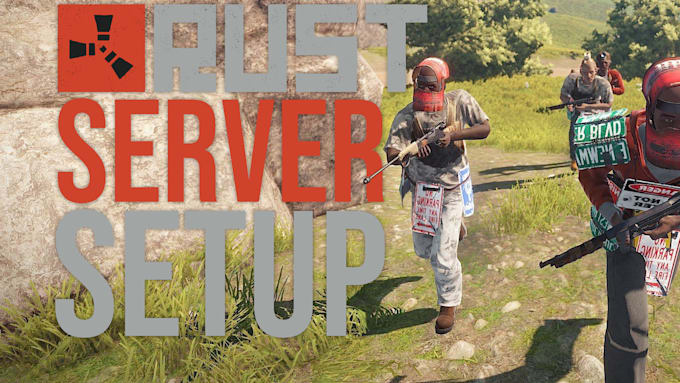 Install a lgsm rust server on a clean linux machine by Aidan572 | Fiverr