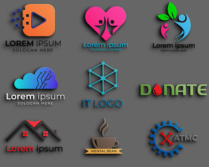 Design modern professional logo for your brand by Baharuddinsha | Fiverr