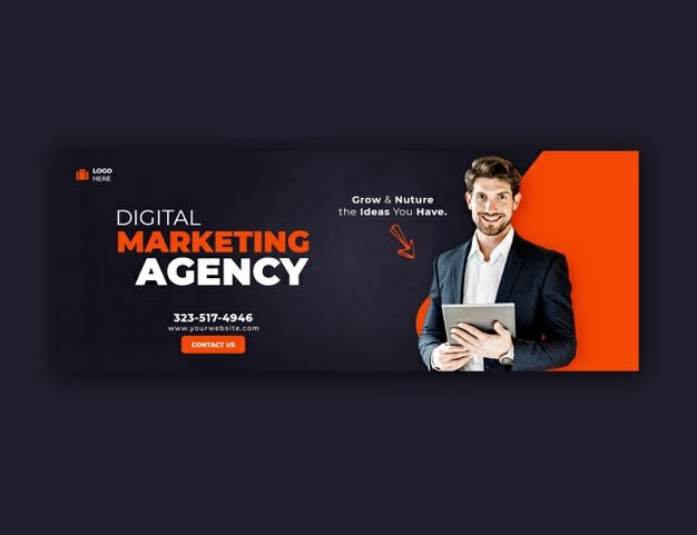 Create eye catching facebook cover photo design by Baranidarans | Fiverr