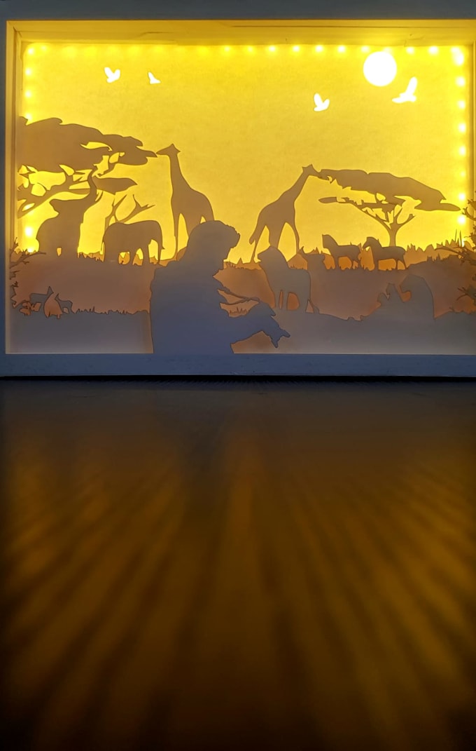 Design custom vectors for laser cutting by Harinderhunjan | Fiverr