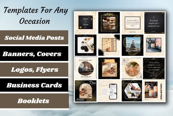 Design eye catching content for any occasion by Kptones | Fiverr