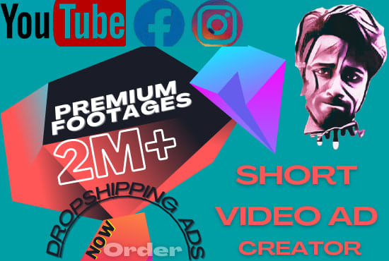 Make short video ads for facebook by Imraanneer | Fiverr