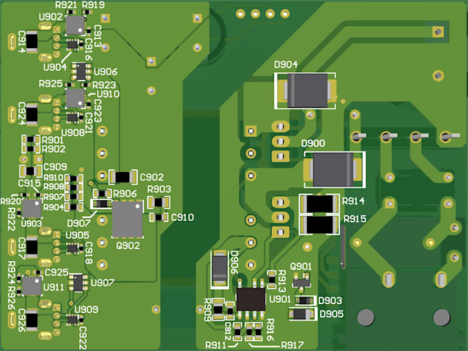 Do circuit design and pcb board design by Srashid5 | Fiverr