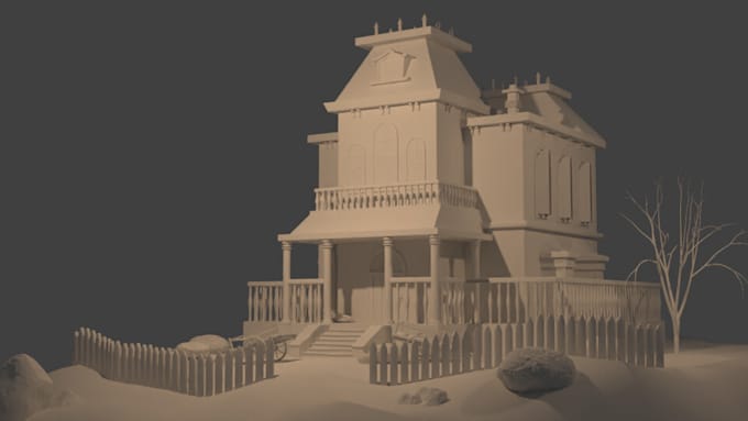 Render 3d environment, 3d interior render exterior rendering object ...