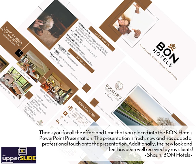 Help you craft a visually appealing powerpoint presentation by Hennojnb ...