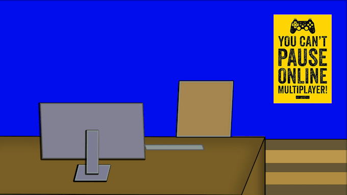 Make you a custom stickman room or gaming room by Ravenhector | Fiverr