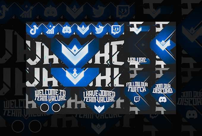 Make esports team revamp by Subi04 | Fiverr