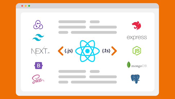 Be your mern, react, nextjs, electronjs, nodejs, express js and nestjs developer by Mechtasia ...