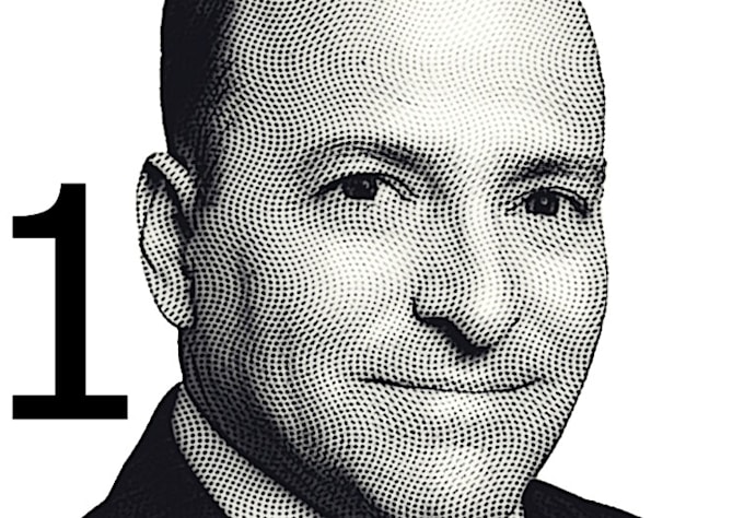 Make a wall street journal portrait for you using photoshop by ...