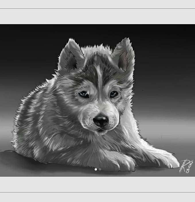 Draw your pet in a realistic and pictorial way by Art_prophet | Fiverr