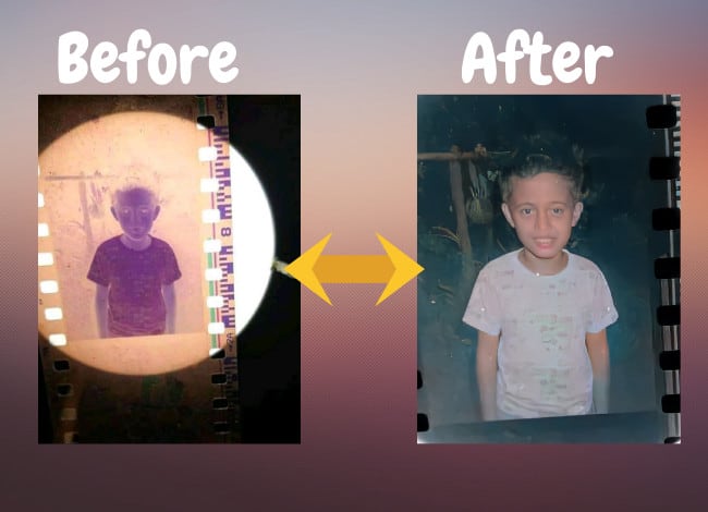 Extract photos from old negative camera in high quality by Zerocoole ...