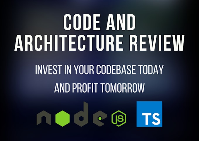 Review Your Nodejs Code And Architecture By John8bits Fiverr