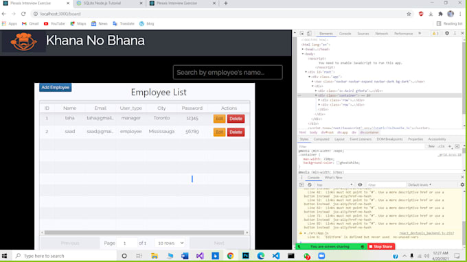 Frontend development using html,css,reactjs by Umergrewal | Fiverr