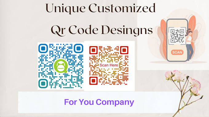 Create Modern And Techy Qr Code For Your Company Or Buissness By Nimrahhnz Fiverr 6296