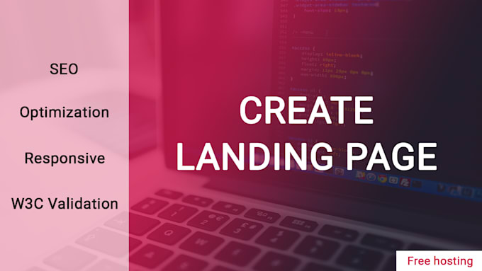 Code a landing page by Killian_dev85 | Fiverr