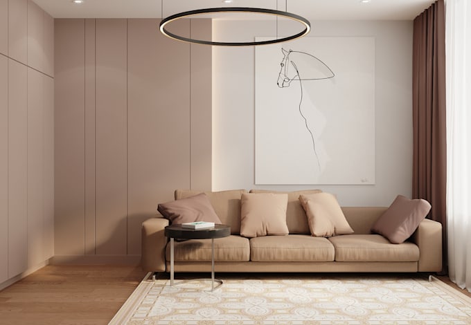 Create interior design realistic 3d visualization by Urnaakhan | Fiverr Create interior design realistic 3d visualization by Urnaakhan | Fiverr