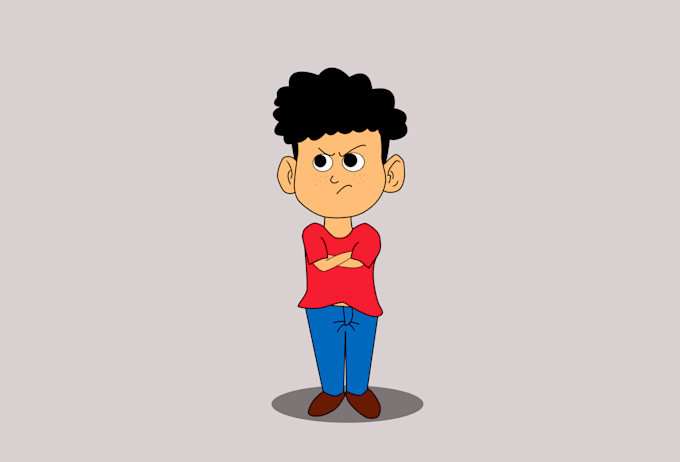 Design cartoon characters that are cute, simple and fun by Ngcdraw | Fiverr