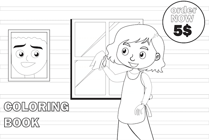 caleb and sofia coloring pages