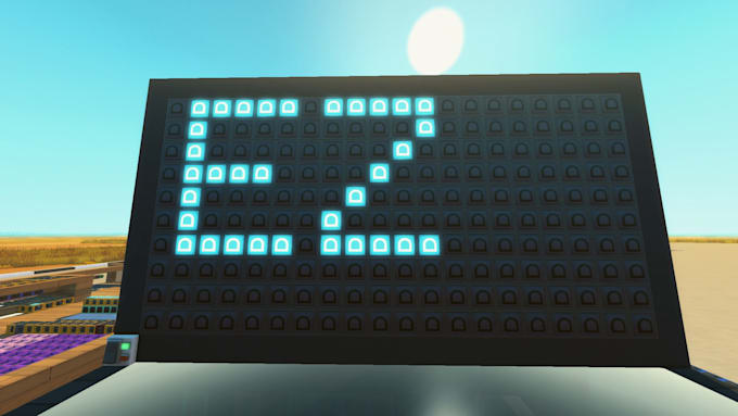 Tuto logic door scrap mechanic by Nanansema | Fiverr