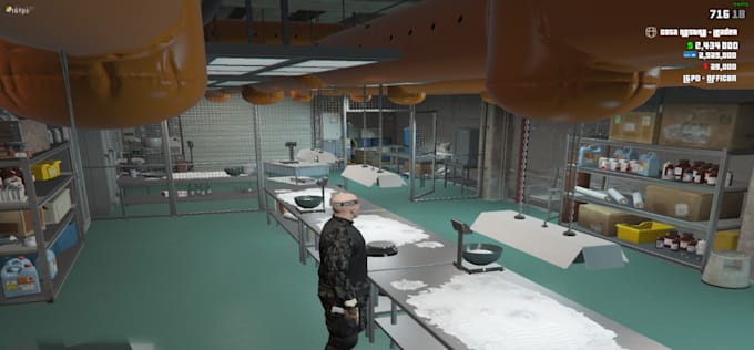 Create a 100k or die fivem gang server by Fivemdev33 | Fiverr