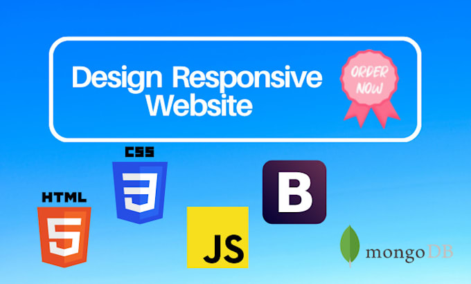 Be your front end developer and designer by Kevin_usadadiya | Fiverr