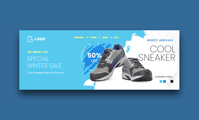 Create an amazing facebook cover design by Shadidsourov | Fiverr