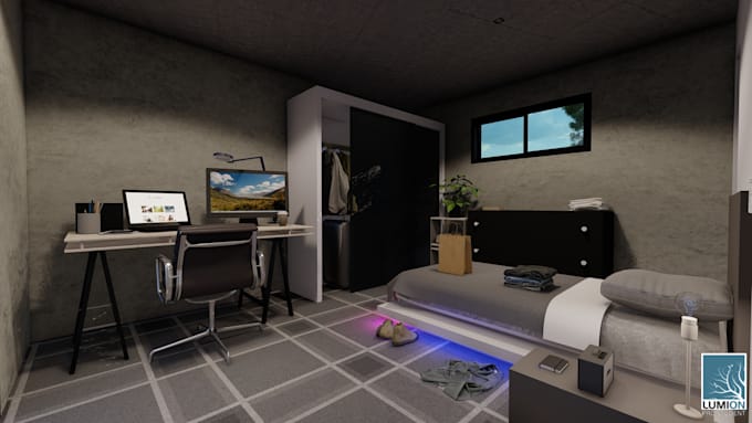 Make your 3d model from scratch and realistic rendering by Maadee20 ...