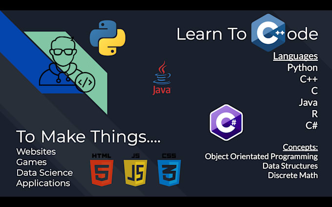 Help you take your first steps into coding by Kalawelalo | Fiverr