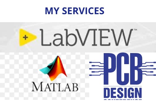 Provide matlab simulation, pcb designing and labview services by Anum ...