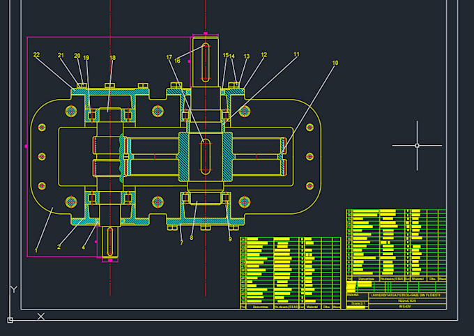 Draw autocad technical drawings and production drawing by ...