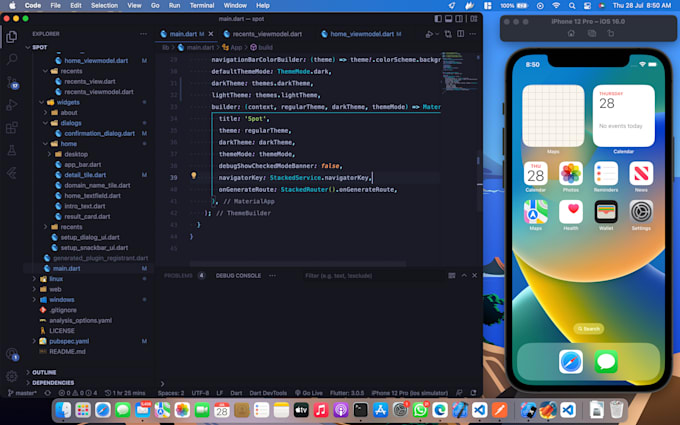 Teach you flutter and dart by Thecokerdavid | Fiverr