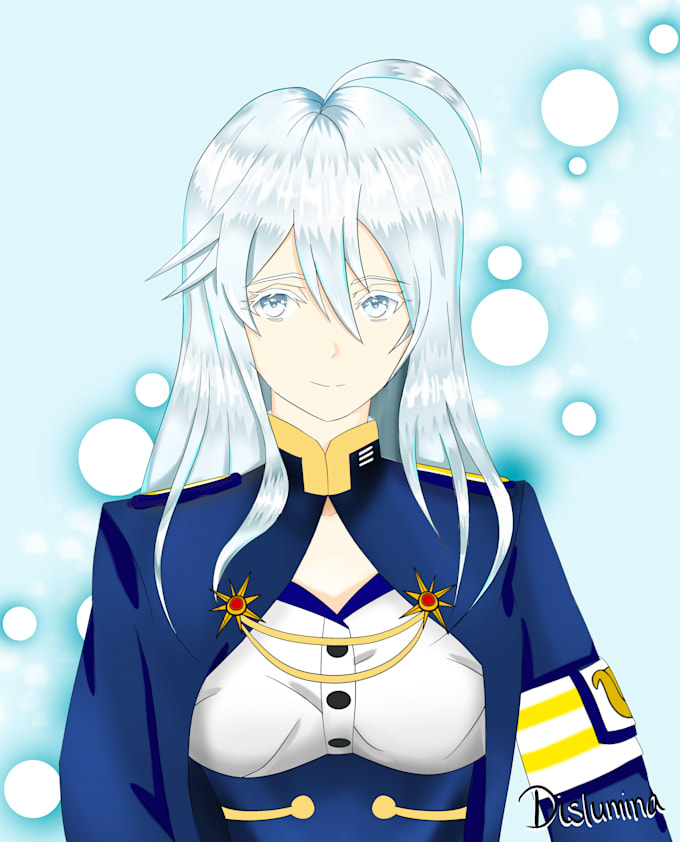 Draw evil versions an anime character by Montiani_arts | Fiverr