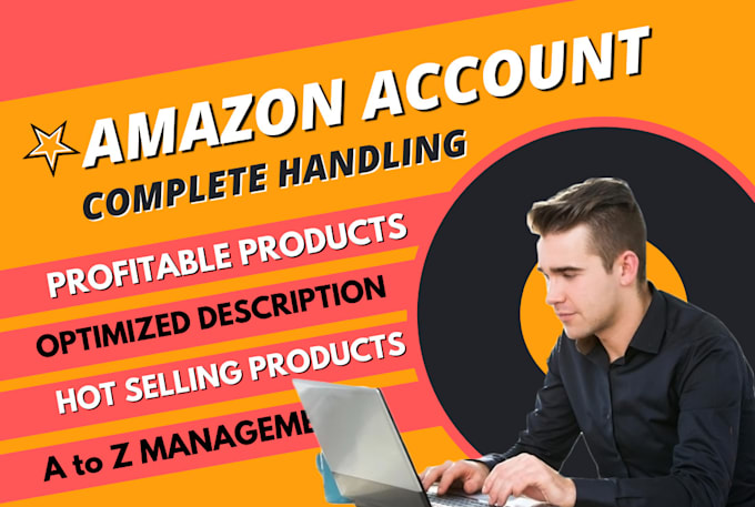 Manage your complete amazon seller account by Presentationwor | Fiverr