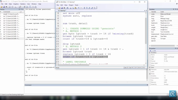 Do statistical data analysis using stata, eviews, and spss by Dr_stata ...