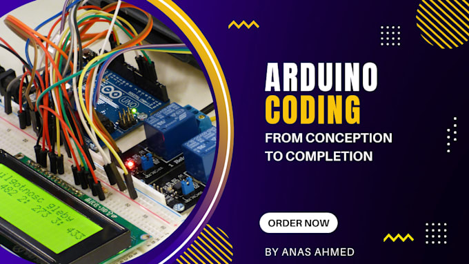 Do Your Arduino Esp32 Esp8266 Nodemcu And Iot Project By Anasahm Fiverr 