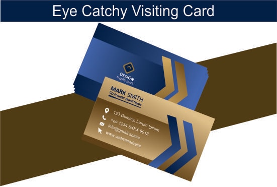 Design attractive, eye catchy visiting card by Afaqmr23 | Fiverr