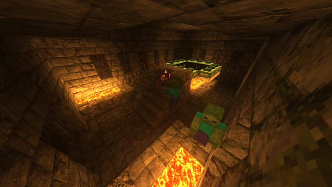 Design a custom minecraft texture pack for you by Legithackzz | Fiverr