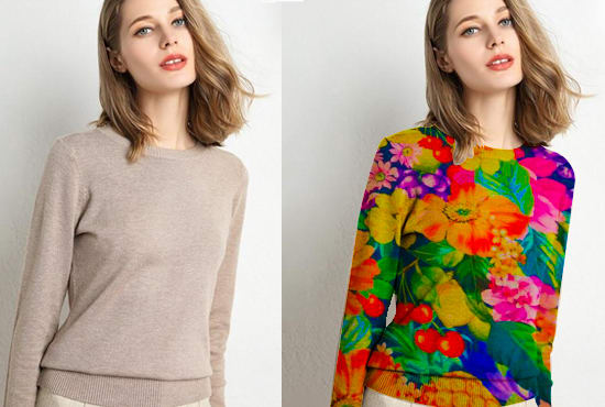 Change pattern on your clothes in photoshop professionally by ...