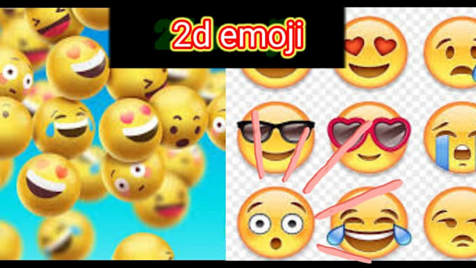 Beautiful emoji from us to you by Surawera | Fiverr