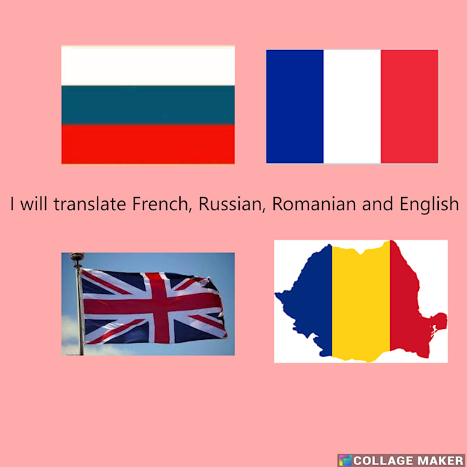 Professionally translates english ,russian , romanian,french by Costik ...