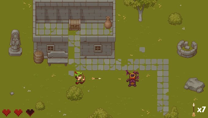 Make your 2d game prototype by Camdenvaughan | Fiverr